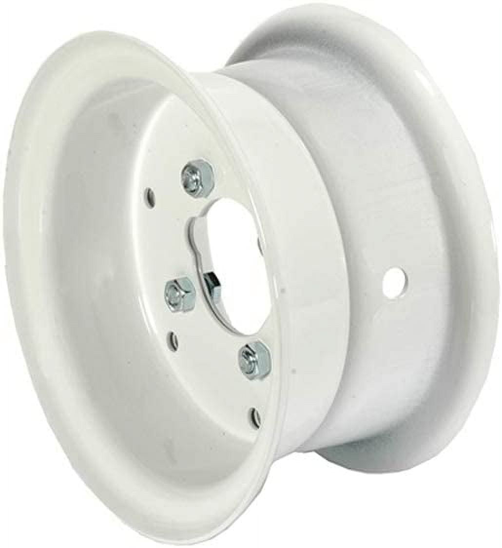 379 6" Go Kart Split Rim Assembly with 4 Mounting Holes in 2 7/8" Bolt ...