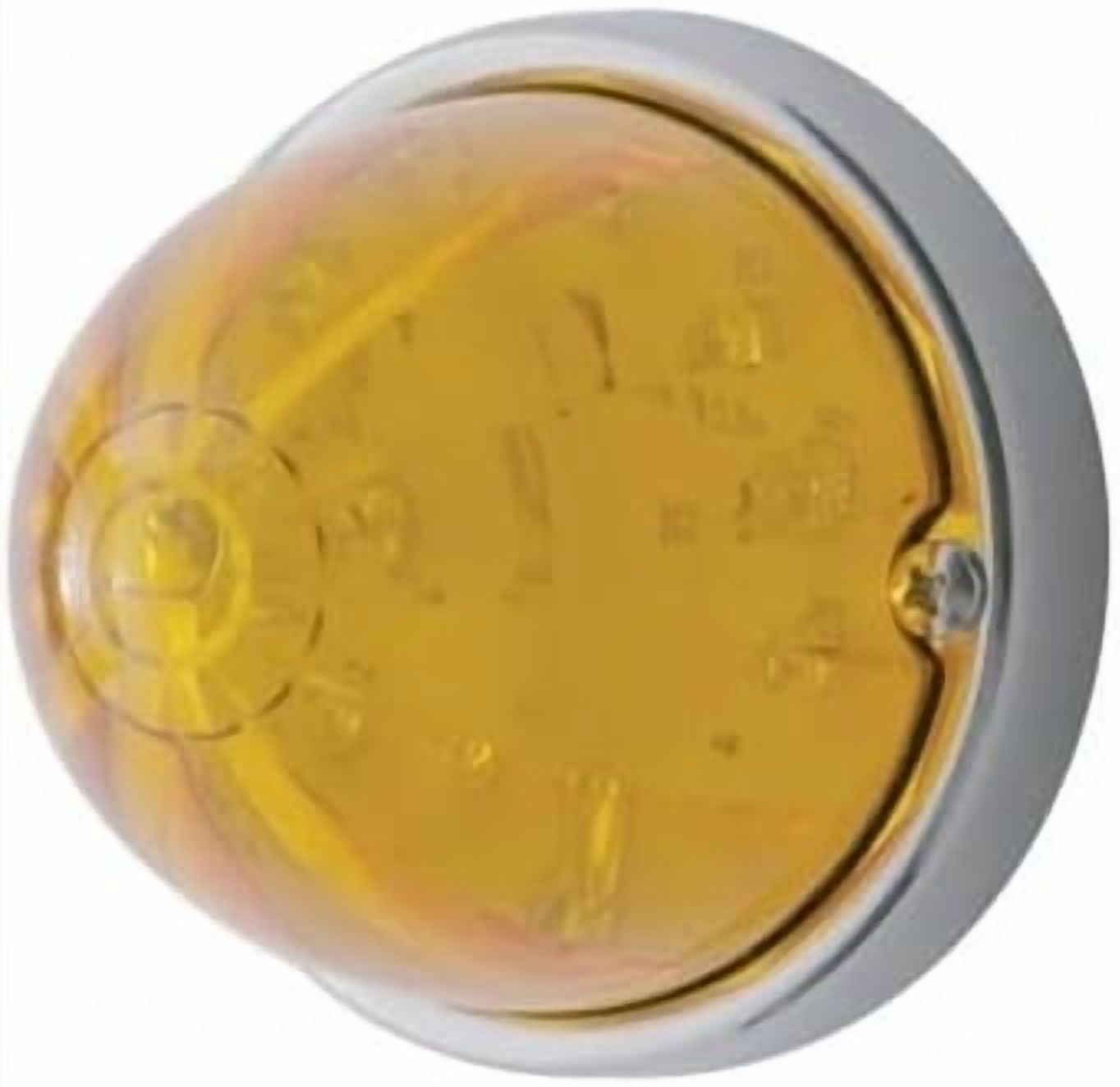 37904 17 LED Single Function Watermelon Flush Mount Auxiliary/Cab Light ...