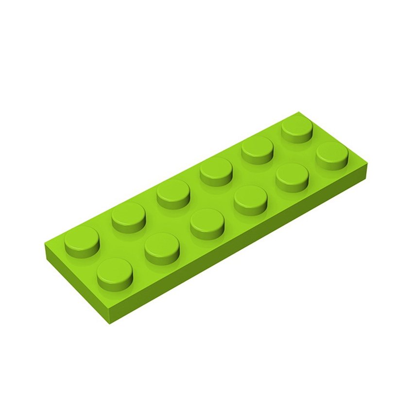 3795 Bulk Small Particle MOC Building Block 2x6 Plate Low Brick Flat ...