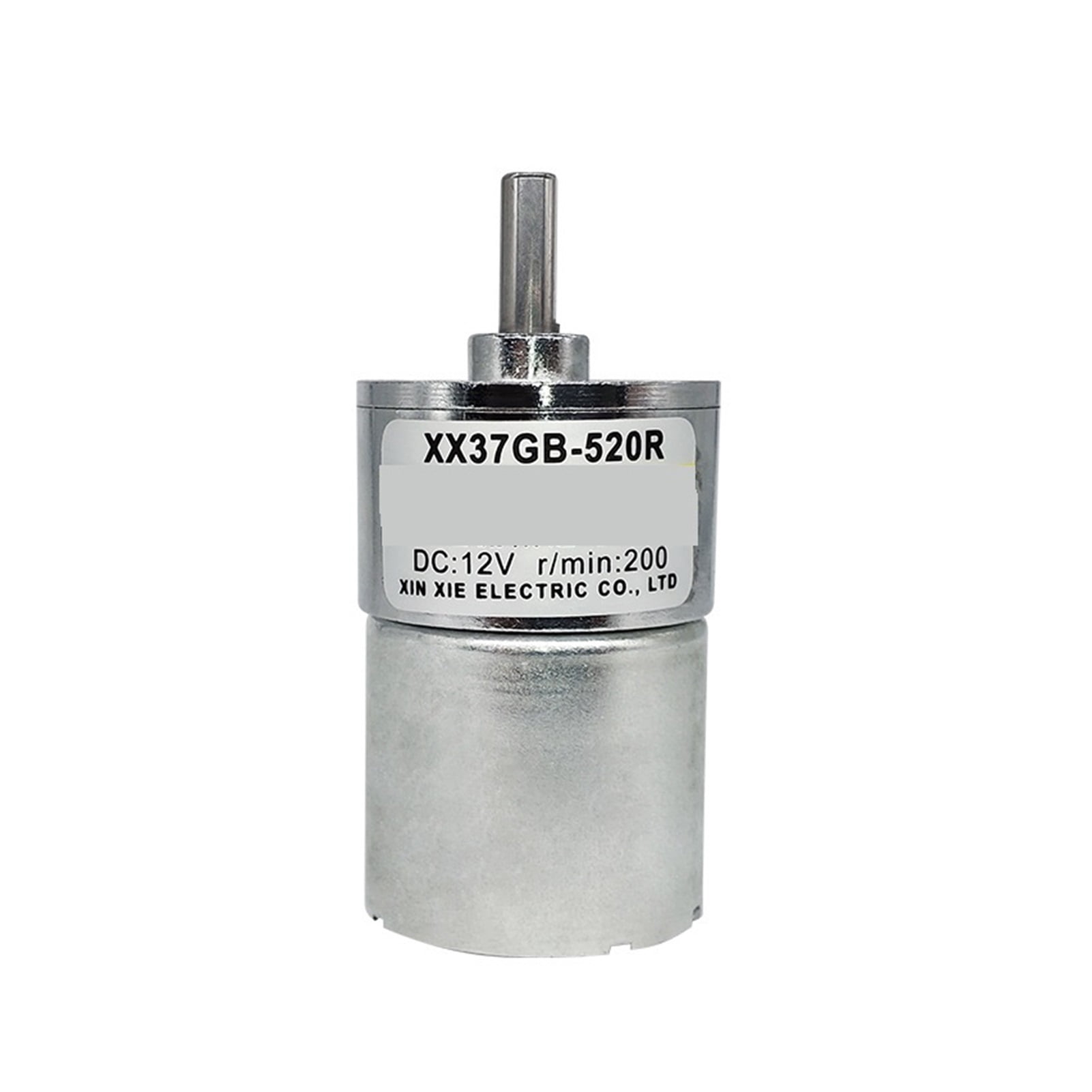 37GB520 DC Gear Motor 12V24V Gear Brushed Micro Motor Low Speed Motor ...