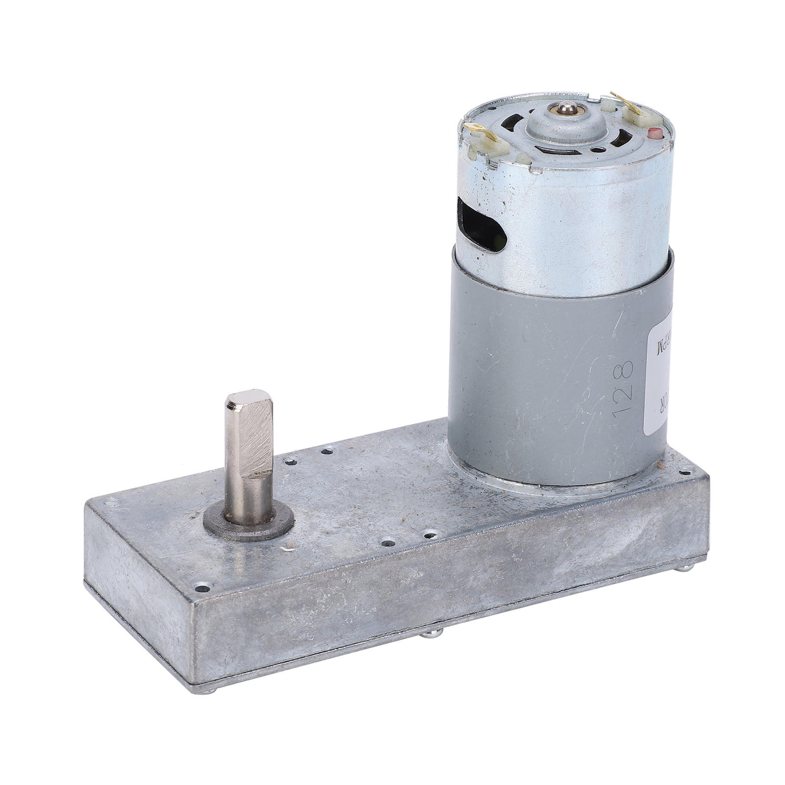 37GBT-555-100/42 Gear Motor Speed Reduction Motor DC 6~24V 1:730 for Machine Parking Lock ...