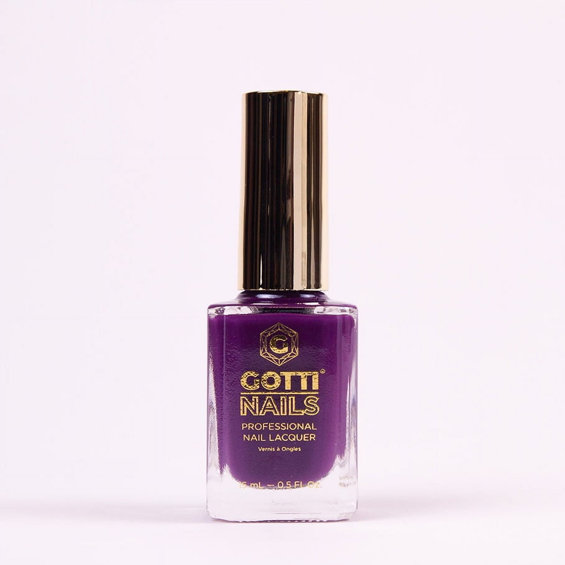#37L Gotti Nail Lacquer - Only God Can Judge Me - Walmart.com