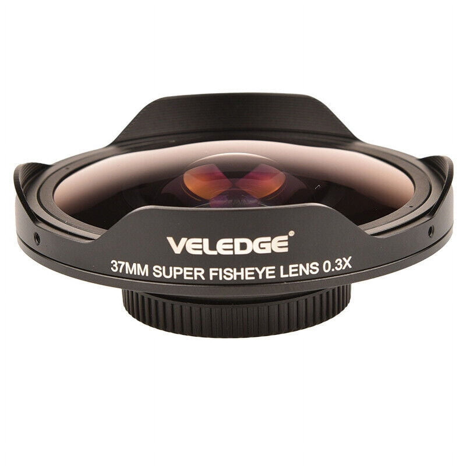 37MM 0.3X Ultra Wide Angle Fisheye Camera Lens with HD Multi-Coated ...