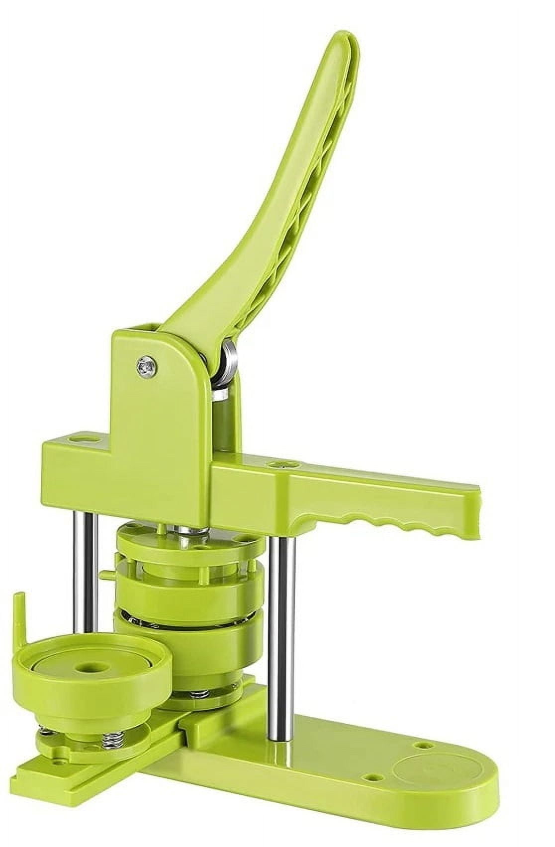 37MM Badge Pin Button Maker Machine DIY Badges Set with 100Pcs Button ...