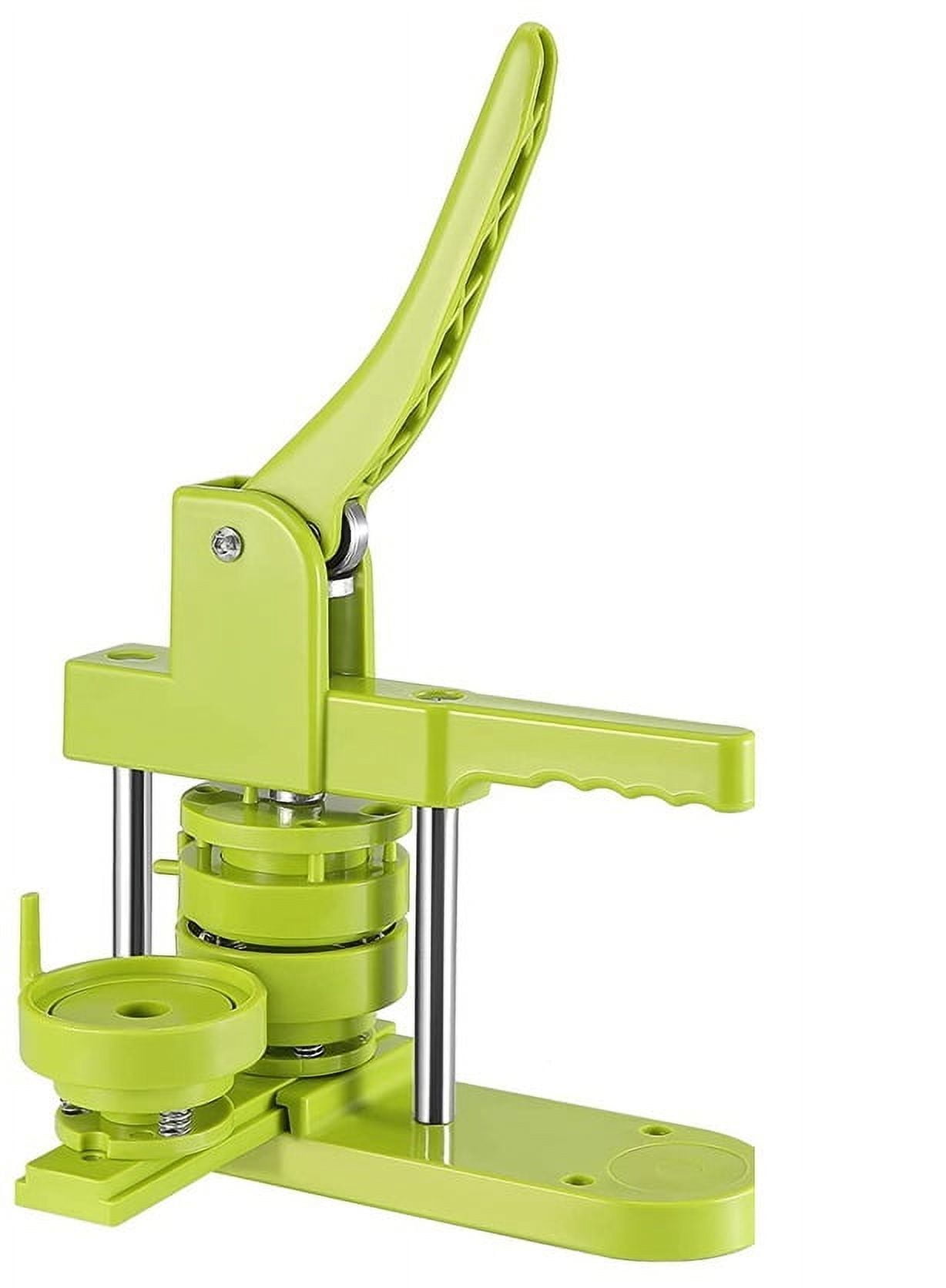 37MM Badges Set Button Maker Machine with 100Pcs Button Partsr+Mold ...