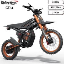 Riding'times GT54 Electric Dirt Bike for Teens Adults 2000W Motor ...