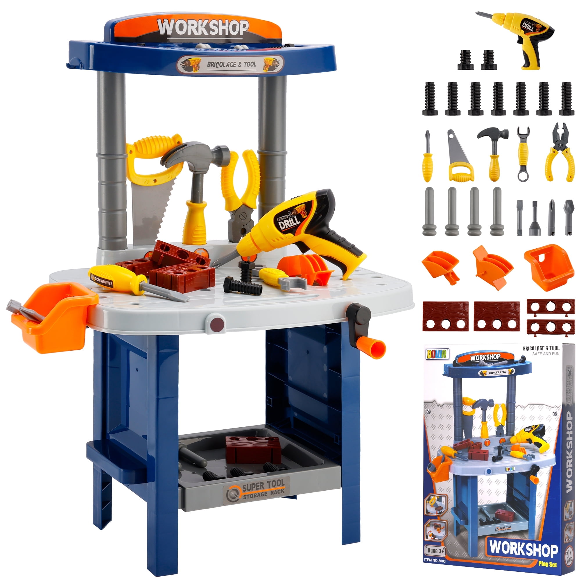 Toddler Tool Set for Hands-On Learning in Childcare - Walmart Business ...