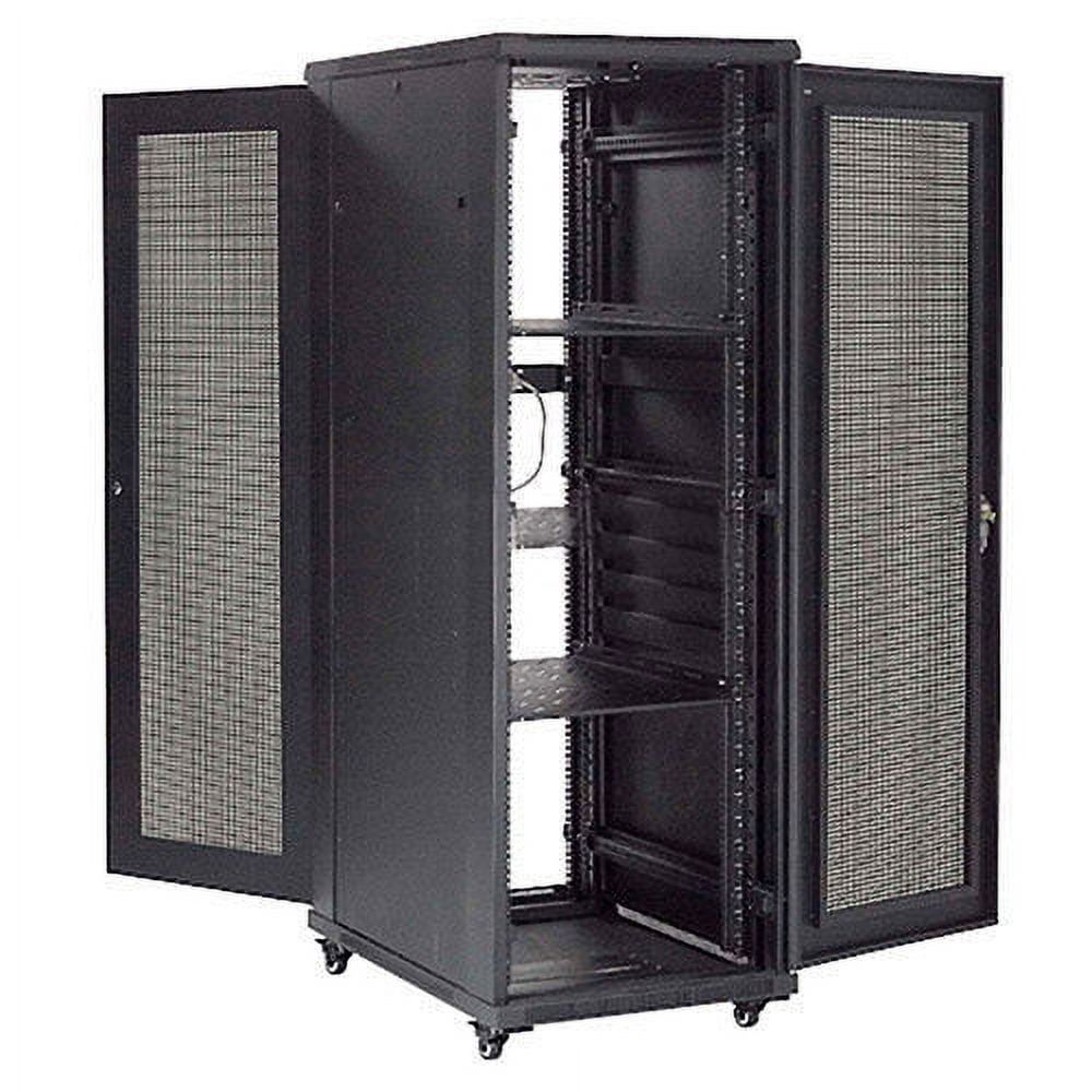 37U Network Server Data Rack Enclosure Cabinet with Vented Doors ...
