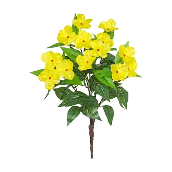 37cm Artificial Balsam Flower, Fake Flower, Indoor Decoration, Outdoor ...