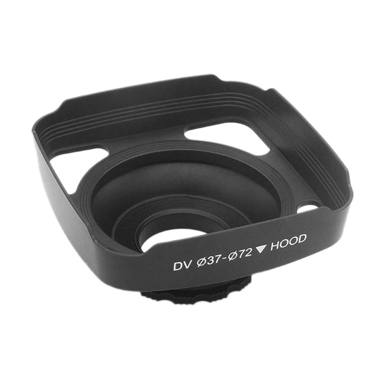 37mm 72mm Lens Hood Detachable Wide Angle Lens Hood for Camera Camcorder Photography - Walmart.com
