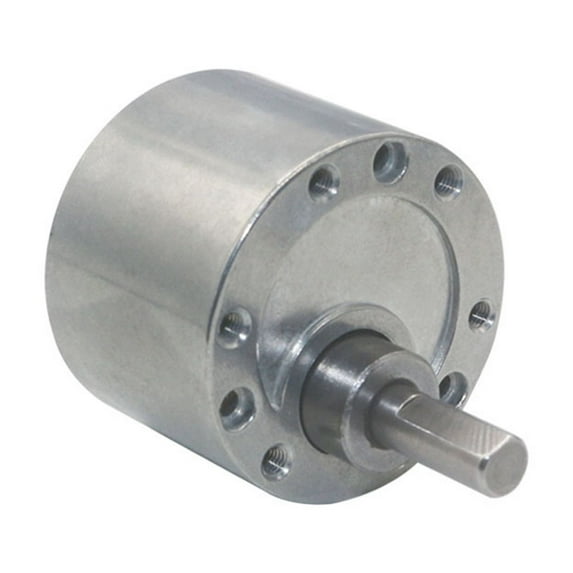 37mm Full Metal Gearbox Turbo Worm Motor Speed Reduction Motor Speed ...