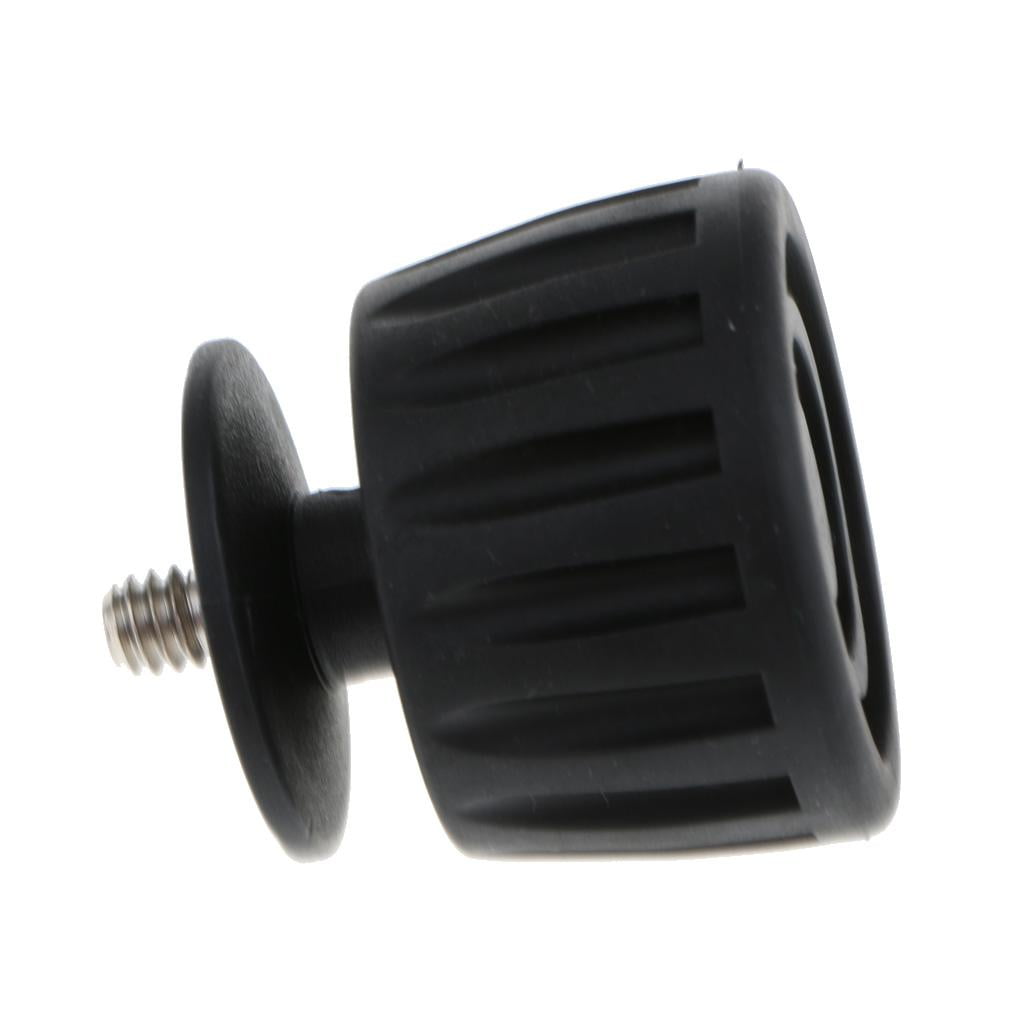 37mm Replacement Tripod Foot Rubber Feet 1/4 or 3/8 inch Camera Tripods ...
