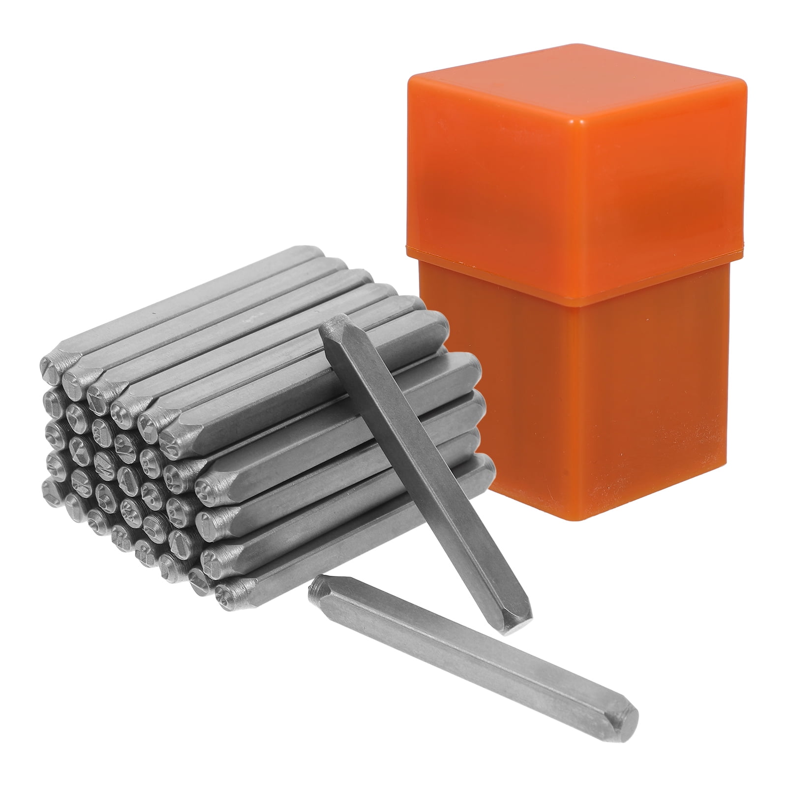 37pcs Number Letter Stamp Set A-Z 0-9 Heart Symbols Metal Stamp Kit ...