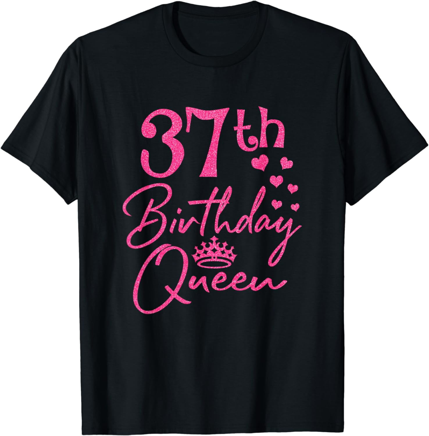 37th Birthday Queen Shirt - 37 Years Old T-Shirt - Walmart.com