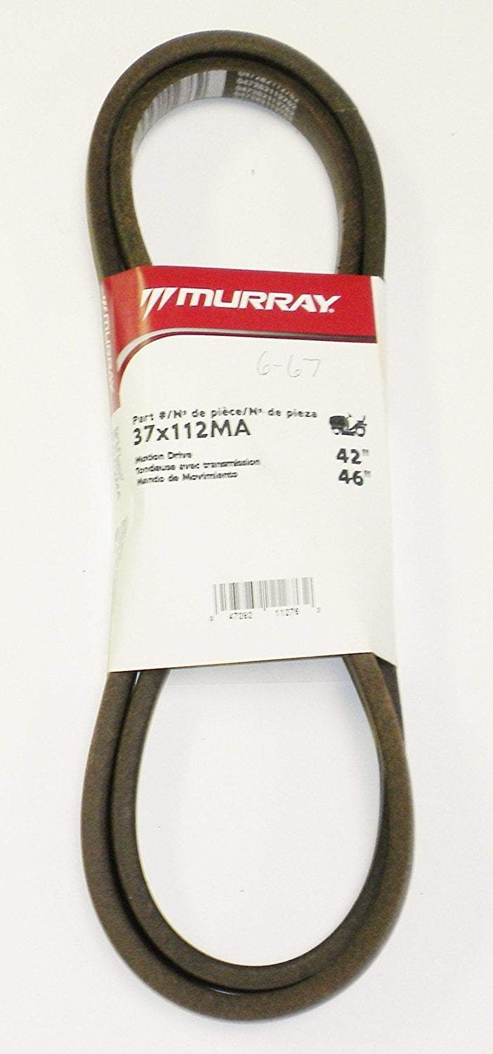37x112 Original Murray Belt - Walmart.com