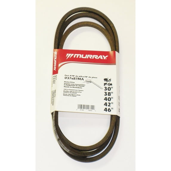Murray Original 37x87 Belt - Walmart.com