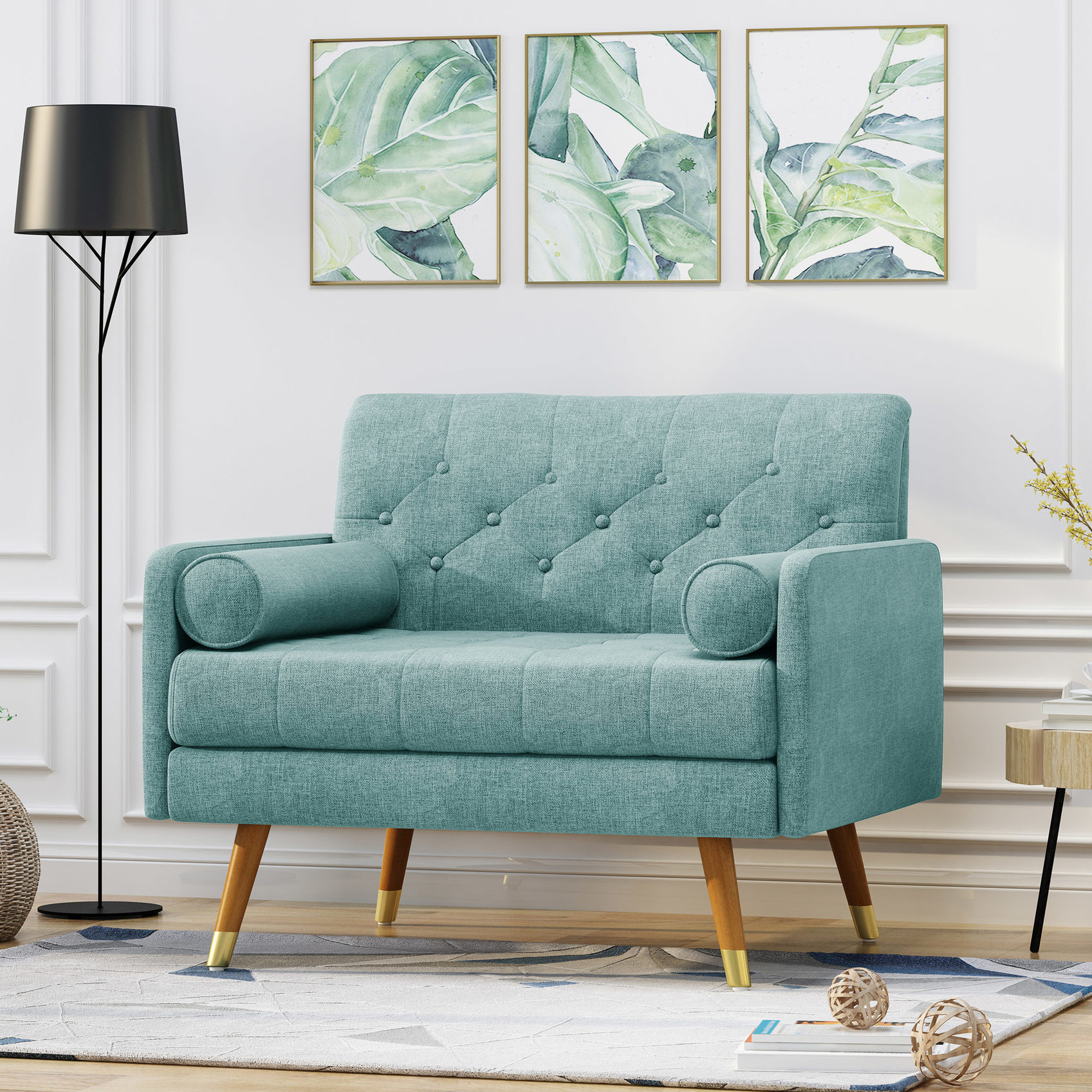 38.25 - inch deep club chair / Fits well in your mid - century modern ...