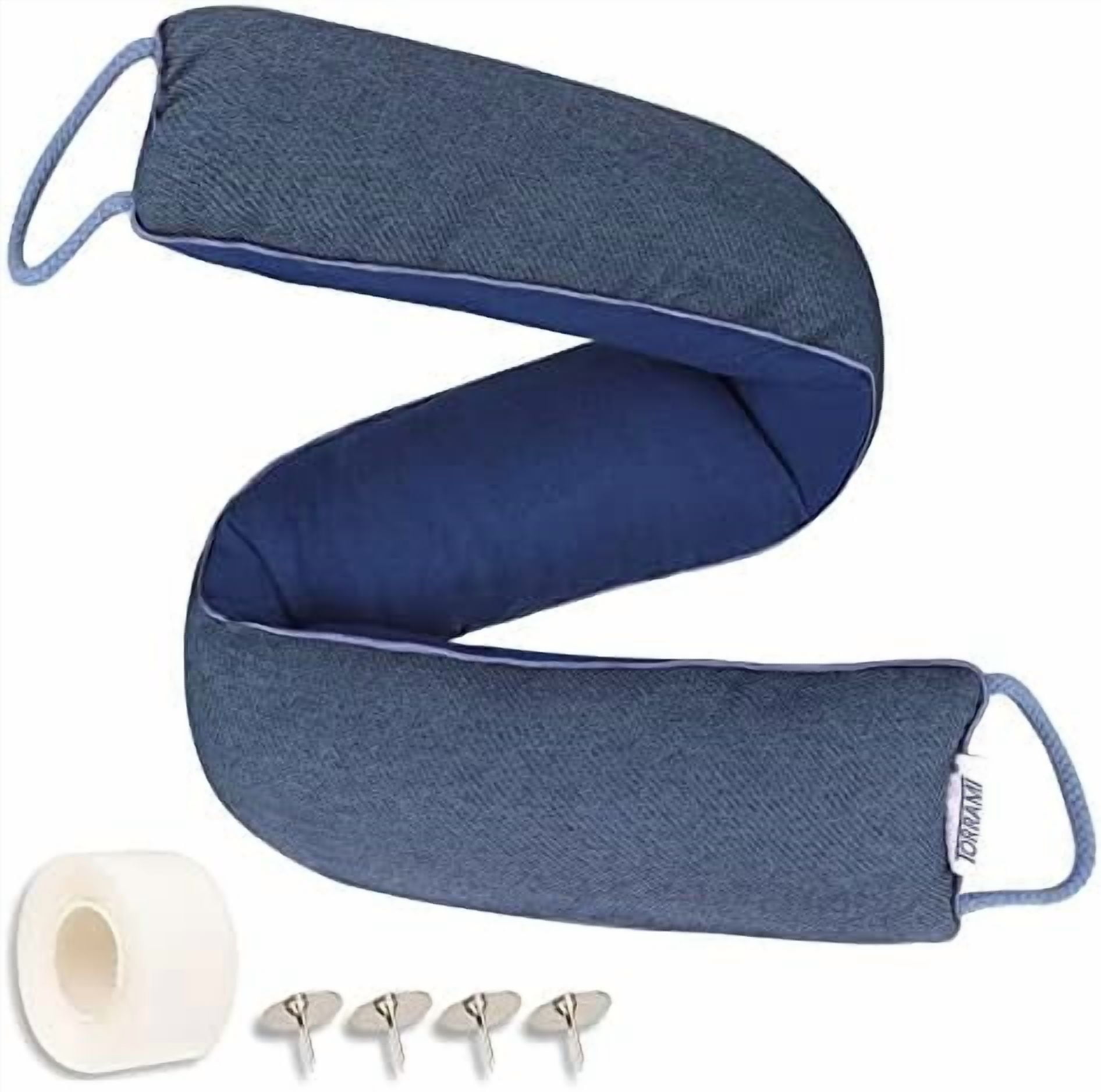 38" Door Draft Stopper Under Bottom Insulation Noise Air Stopper 2.0LB ...