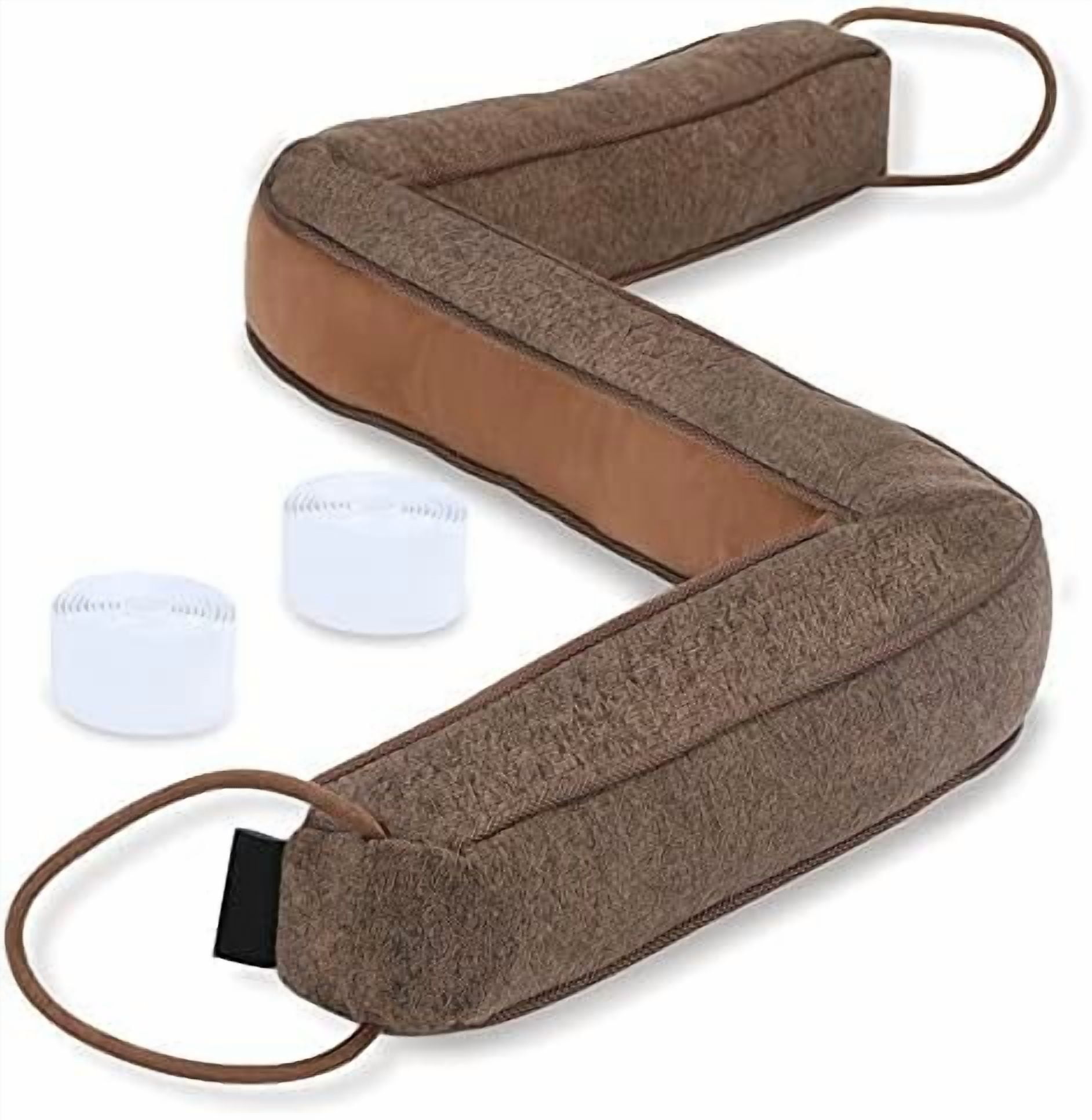 38" Weighted Draft Stopper for Bottom of Doors and Windows, Heavy Duty ...