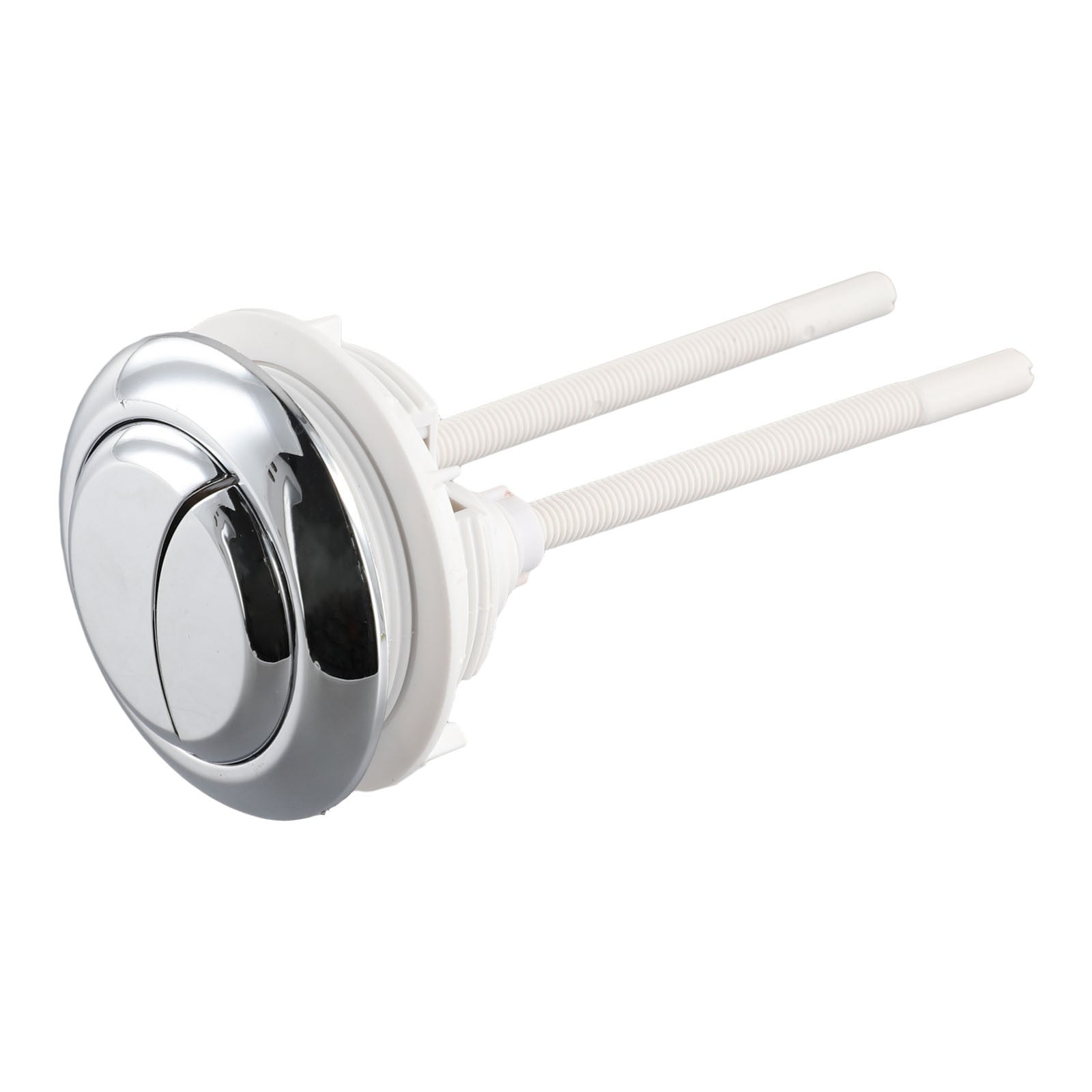 38/48/58Mm Dual Push Button Flush Toilet Water Tank Double Crescent ...