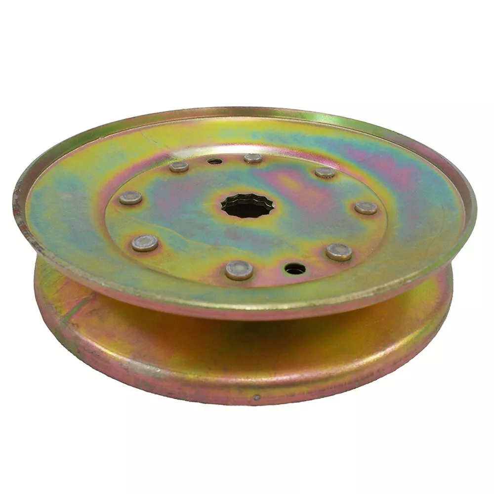 38" 48" RIDING MOWER DECK MANDREL PULLEY 153532 129206 173435 - Walmart.com