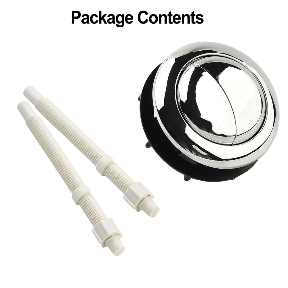 38 48mm Replacement Dual Flush Push Button Toilet Cistern Water Saving ...