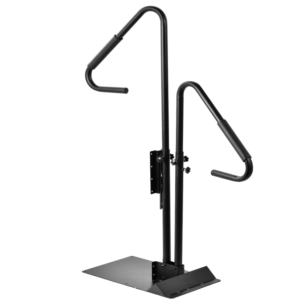 38"-58" Adjustable Hot Tub Handrail, 360° Swivel Design with Slide ...