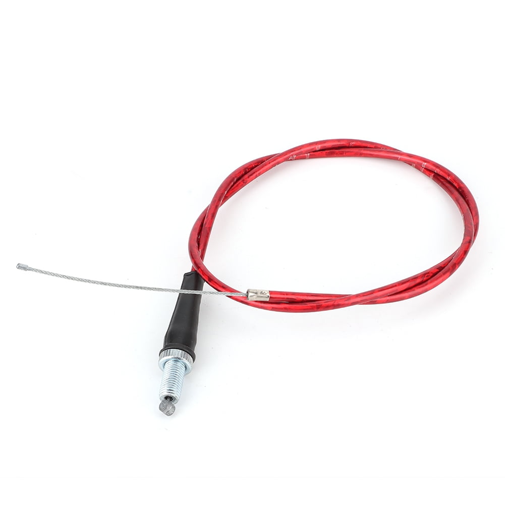 38.98inch Red Gas Throttle Cable Wire Line for Pit Dirt Bike Motocross ...
