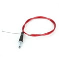 38.98inch Red Gas Throttle Cable Wire Line for Pit Dirt Bike Motocross ...