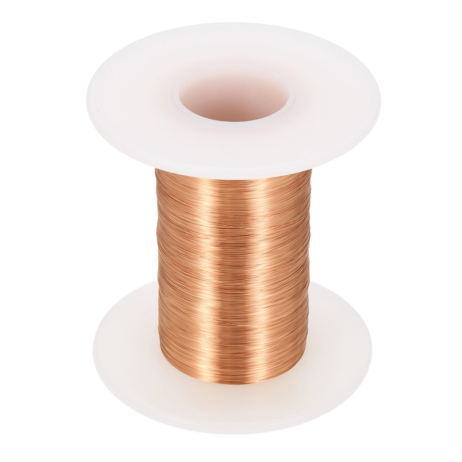 38 AWG Magnet Wire, 38 Gauge Enameled Copper Wires 2 oz Magnetic Coil ...