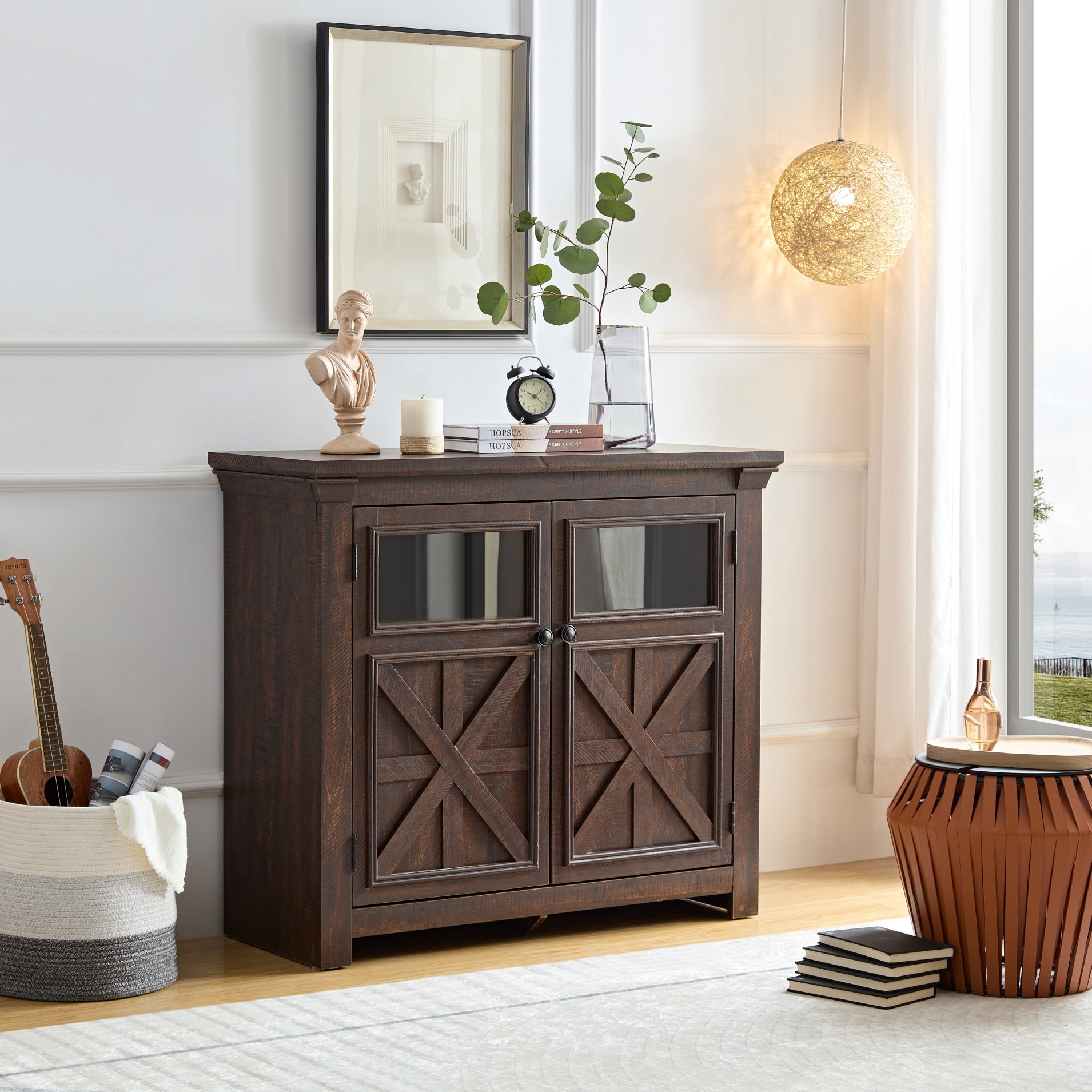 Accent wine cabinet store