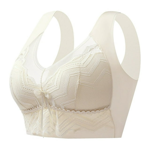 38 B Push Up Bras for Women Strapless Bra Front Closure Women's ...