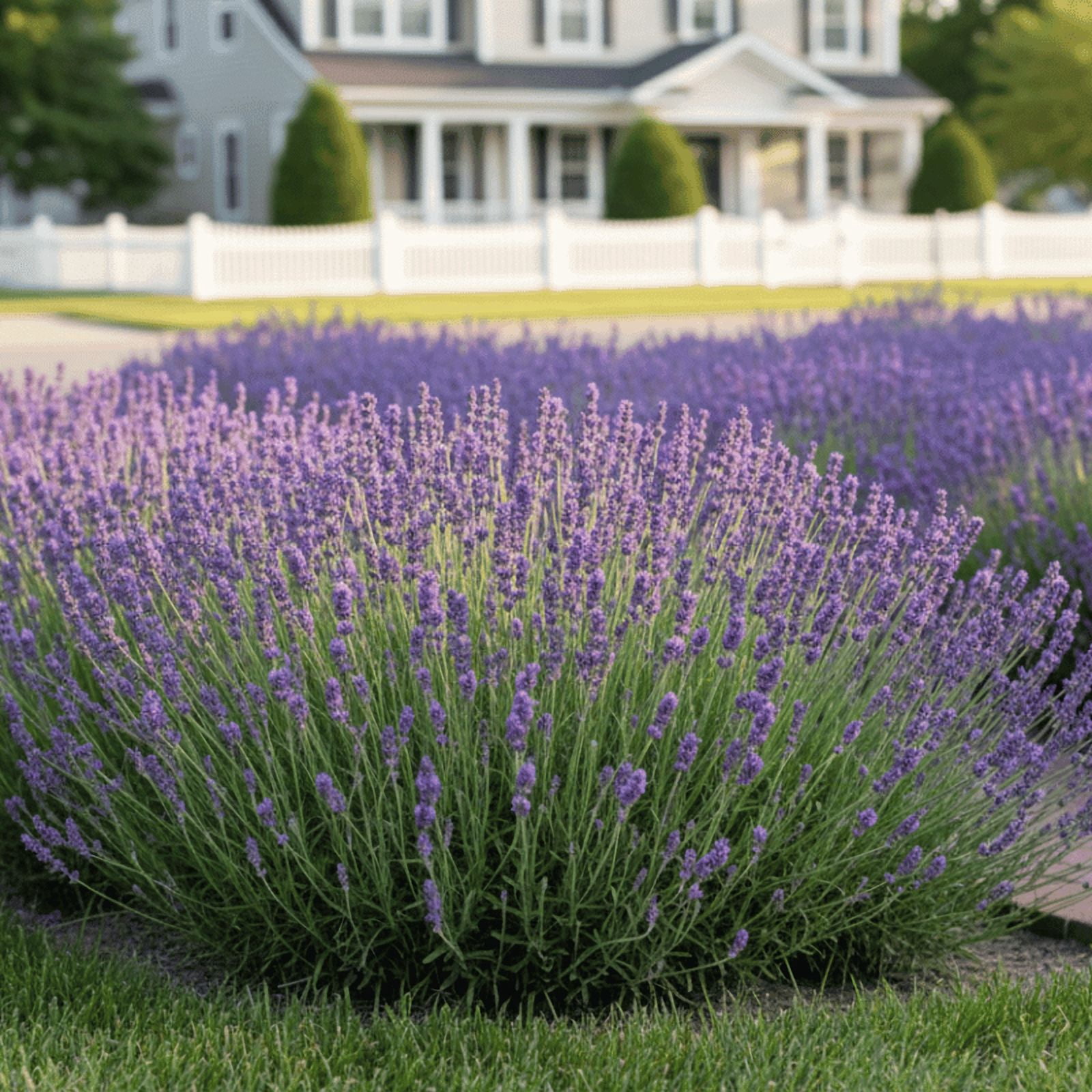 38 Perennial Lavender 'Super Blue' Bulk Landscape Plants Flowers Herbs ...