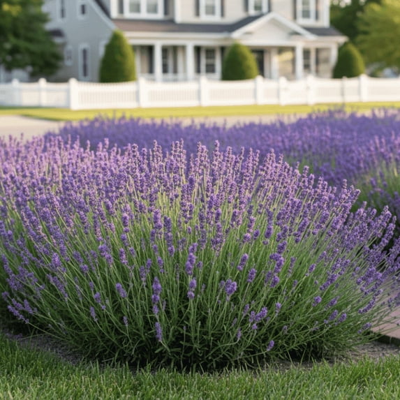 38 Perennial Lavender 'Super Blue' Bulk Landscape Plants Flowers Herbs ...