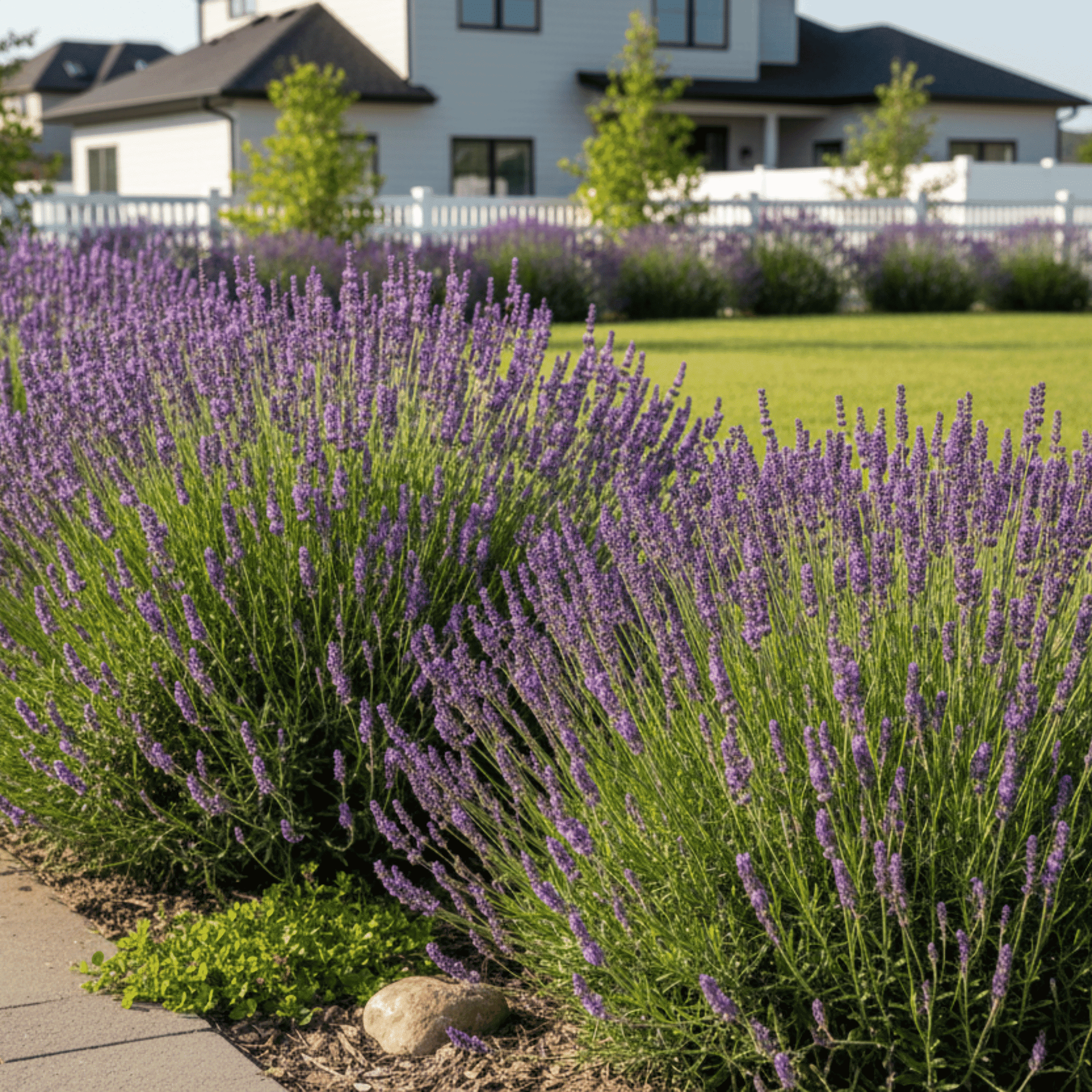 38 Bulk Perennial Lavender Super Blue Landscape Plants Flowers Herbs ...