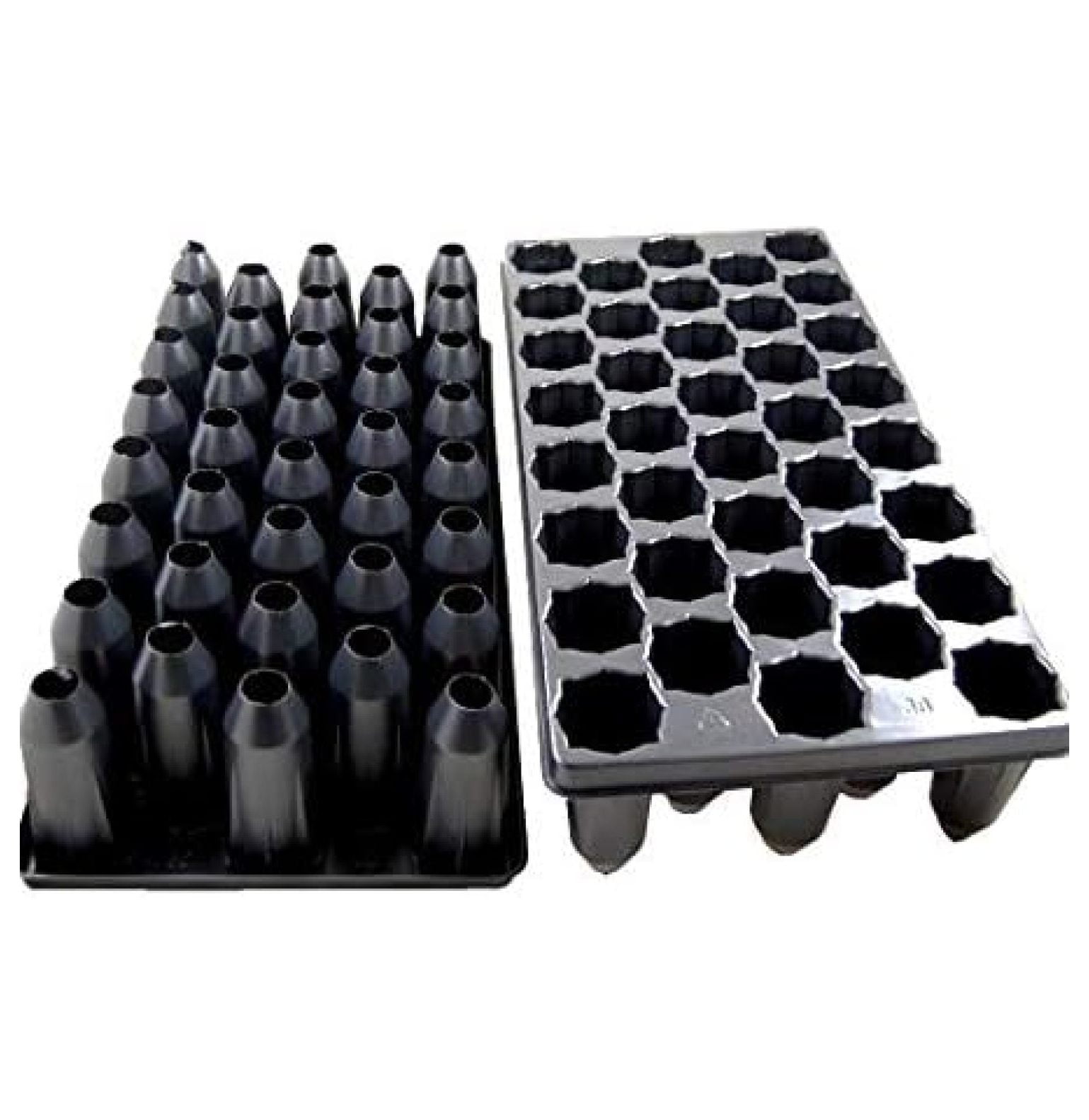 38 Cell Plug Trays - Seed Starting & Propagation Tray (25 Pack) - 5 ...