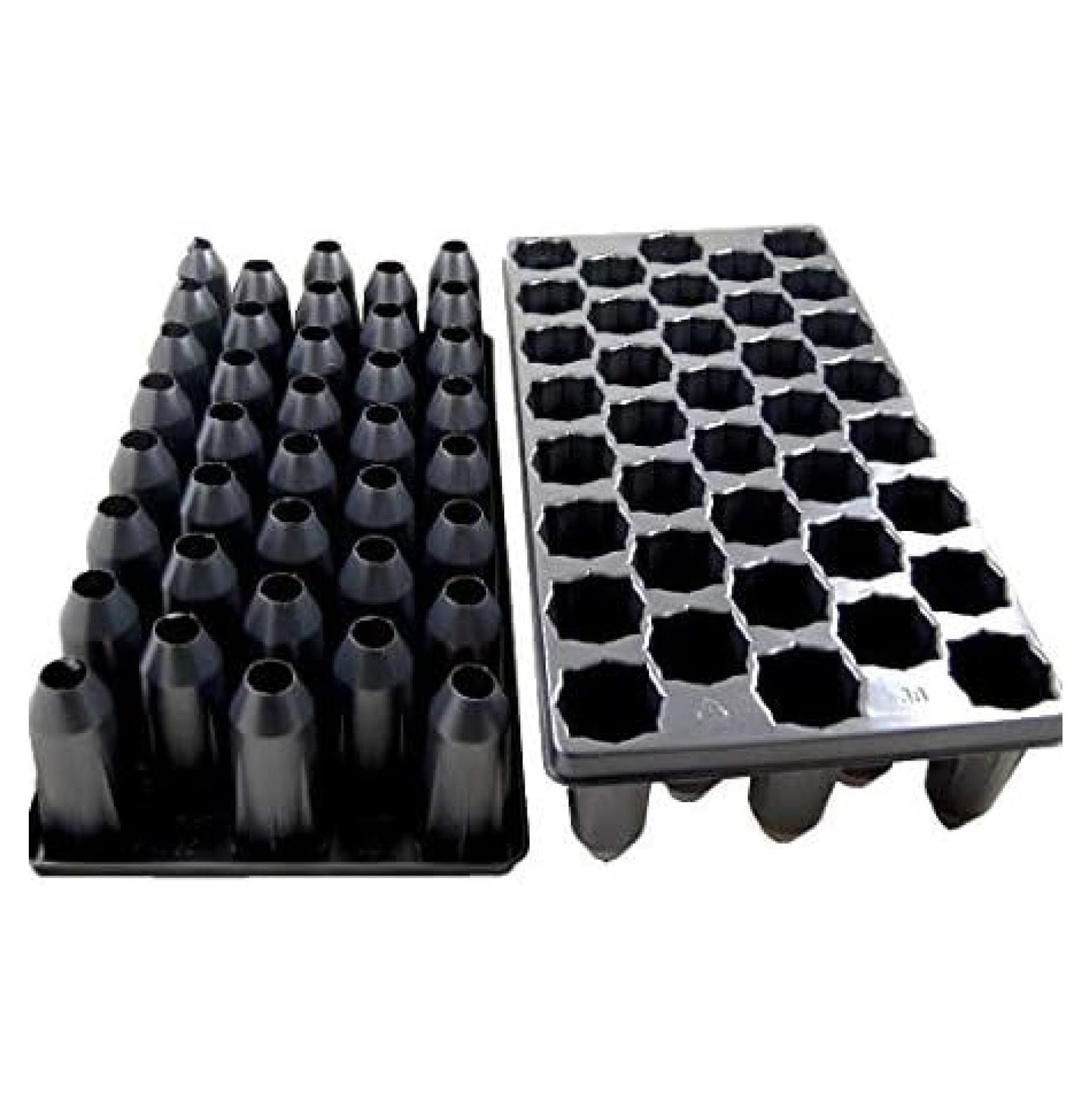 38 Deep Cell Nursery Plug Tray-Tree Tube-Propagation/Seed Starting Tray ...