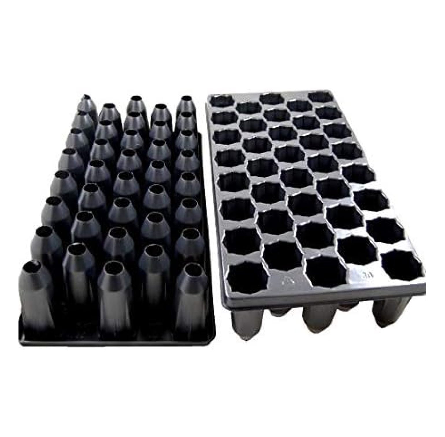 38 Deep Cell Nursery Plug Tray-Tree Tube-Propagation/Seed Starting Tray ...