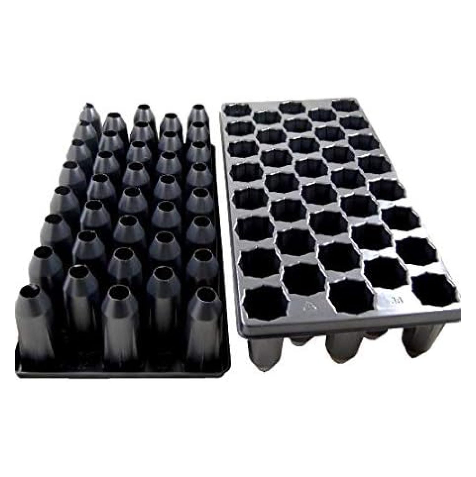 38 Deep Cell Plug Tray-Tree Tube-Propagation/Seed Starting Tray - 10 ...