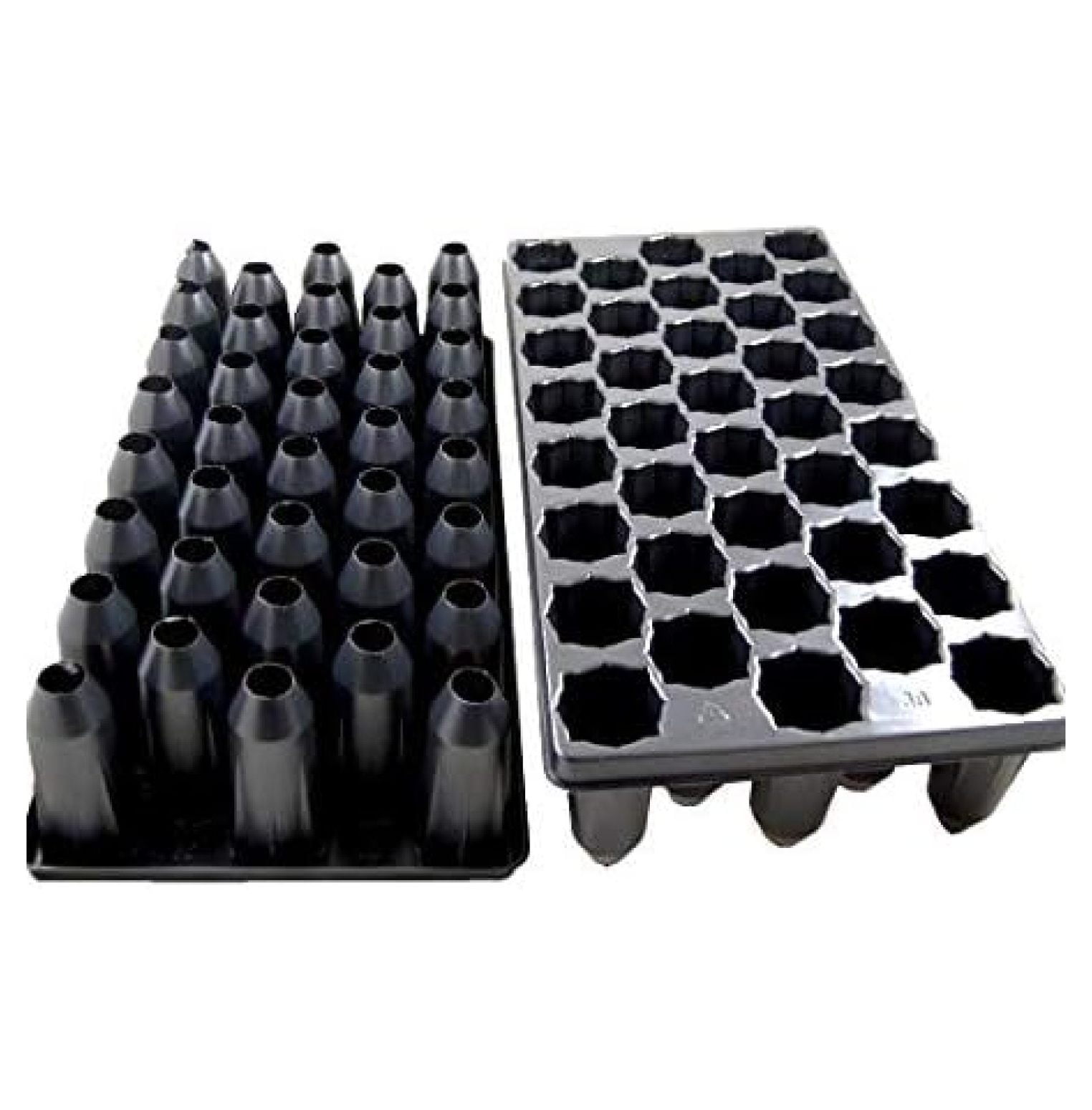 38 Deep Cell Plug Tray-Tree Tube-Propagation/Seed Starting Tray - 5 ...