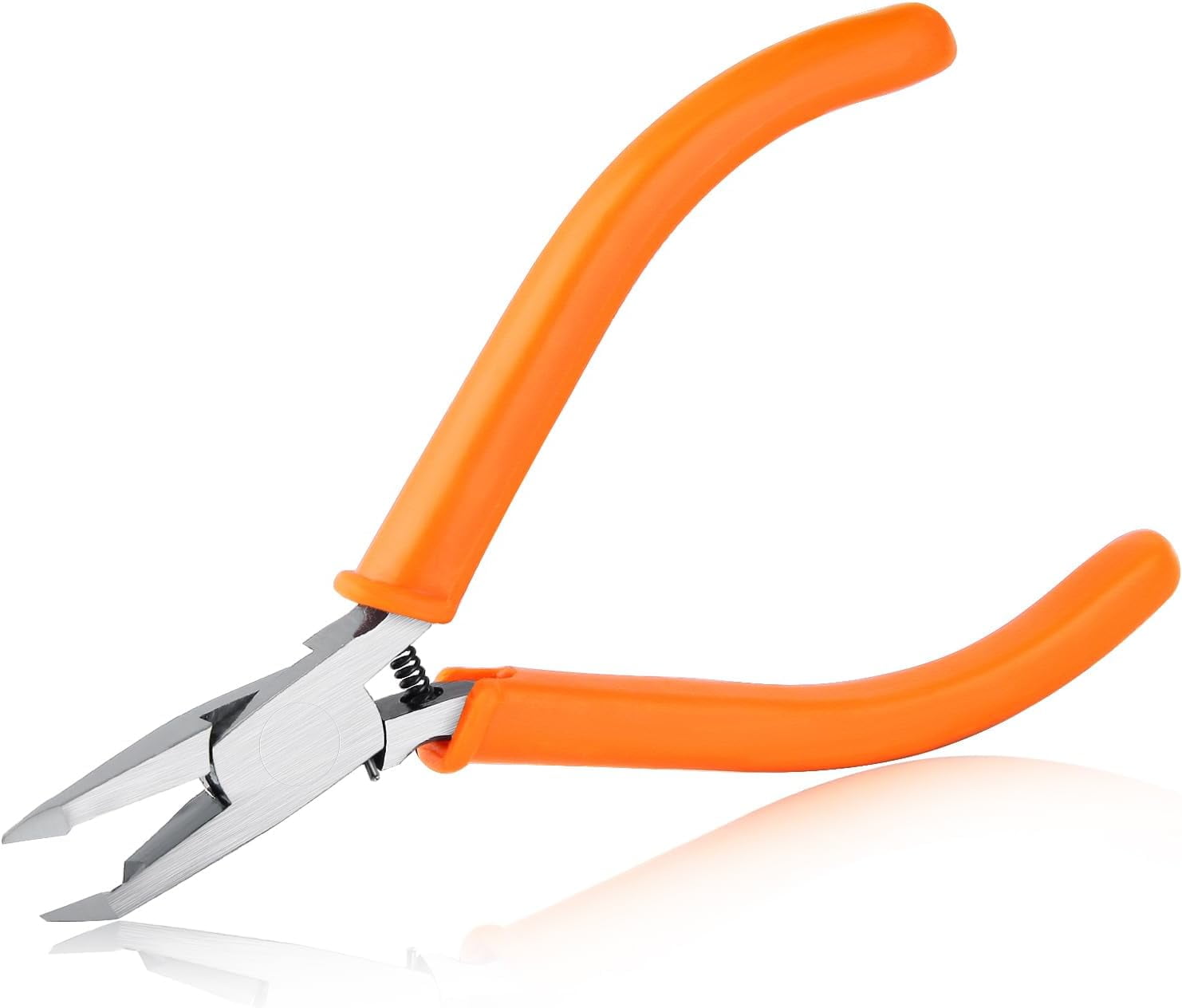 38 Degree Angled Jaws Cutting Pliers - Flush Cut Chip Cutter, Angled ...