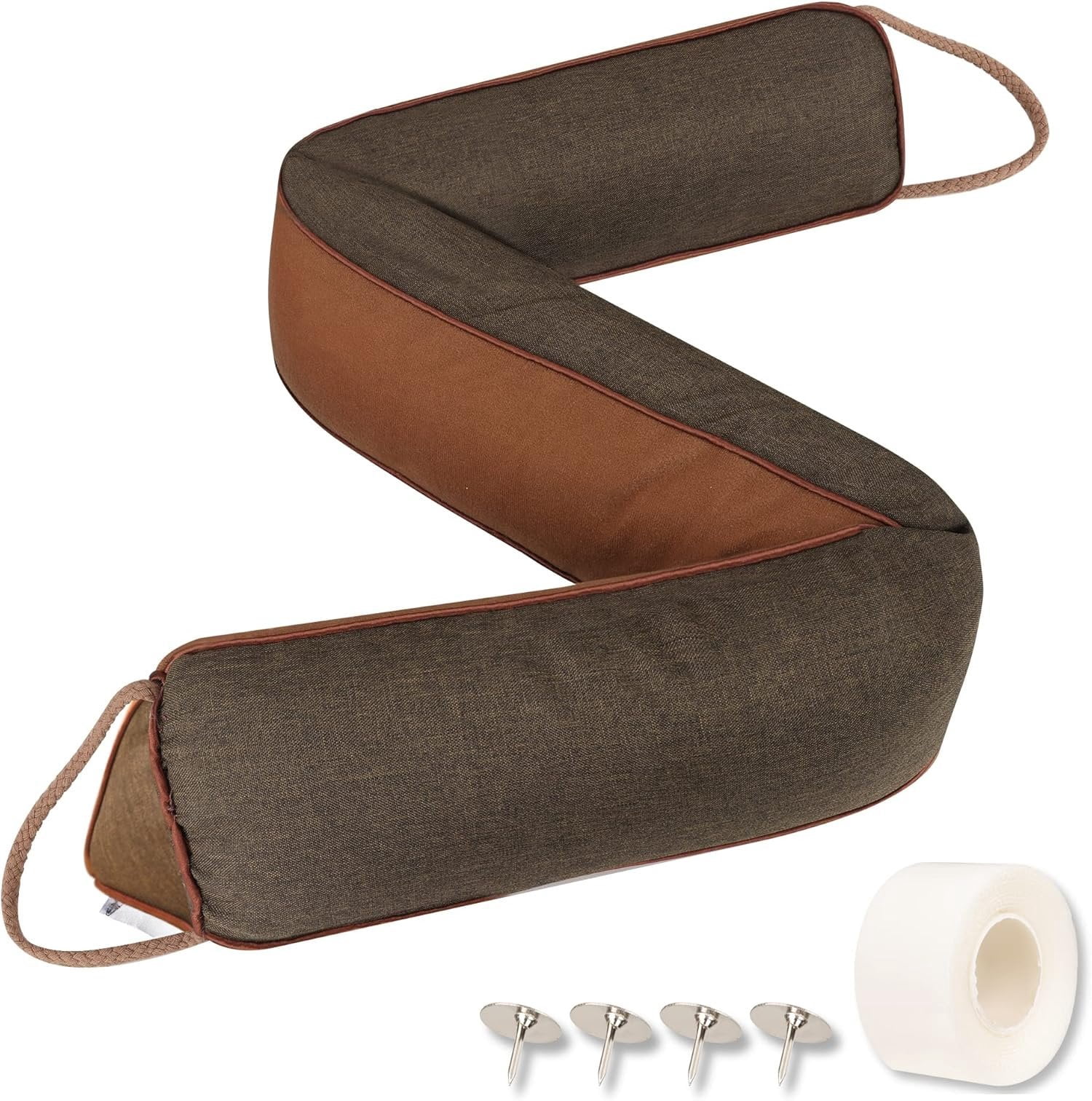 38" Door Draft Stopper Under Bottom Insulation Noise Air Stopper 2.87LB ...