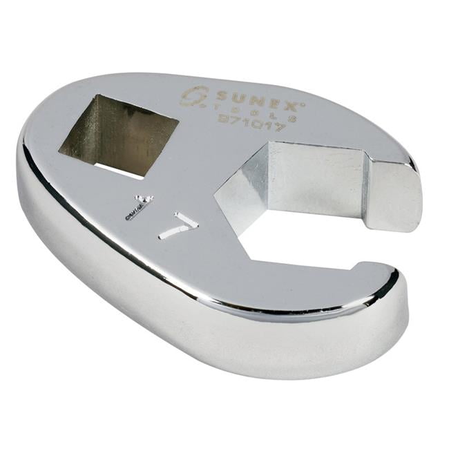 38 Drive 17MM Flare Nut Crowfoot Wrench - Walmart.com