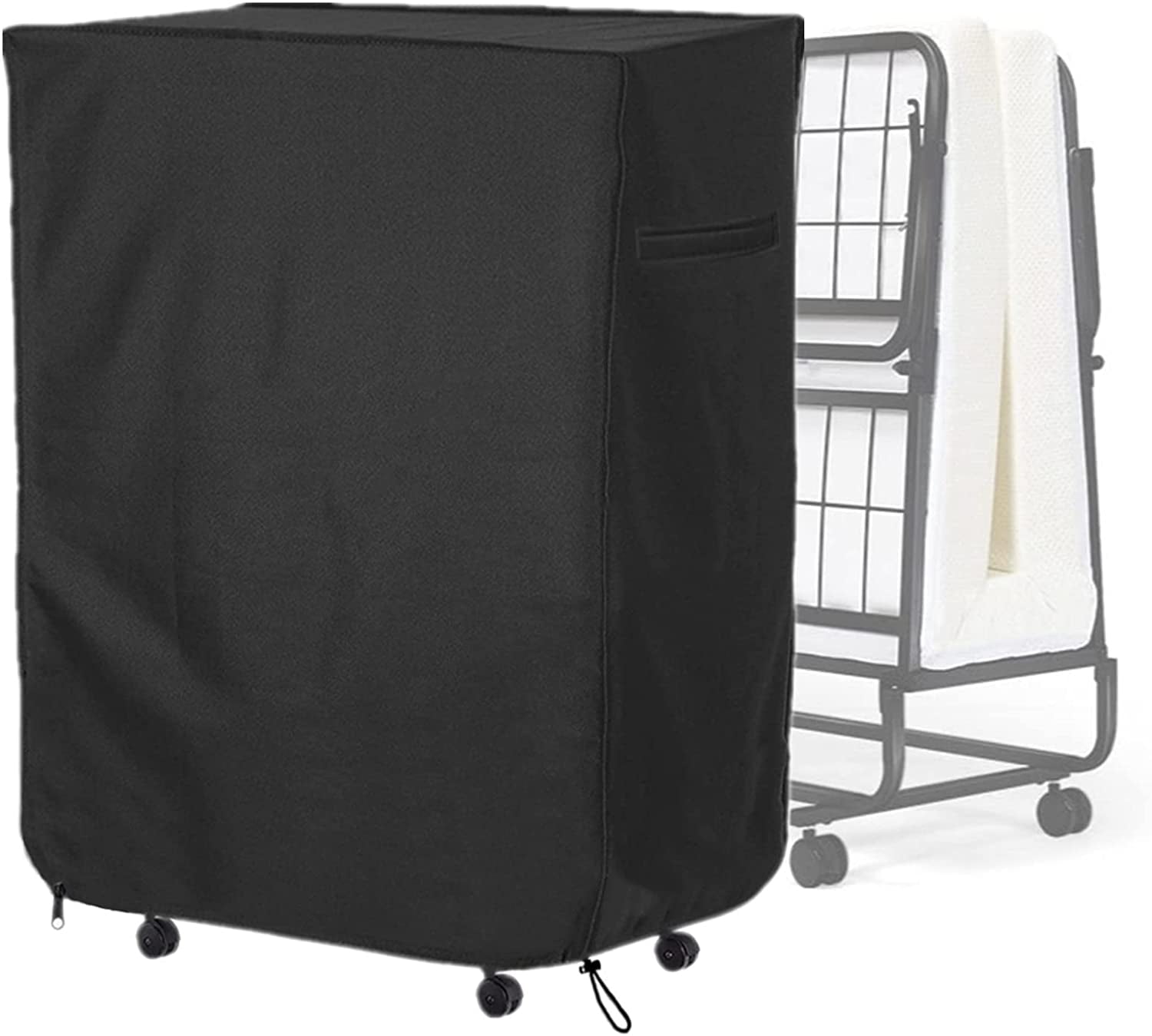 38 in Folding Bed Storage Cover, Adjustable Rollaway Bed Cover, Folding ...