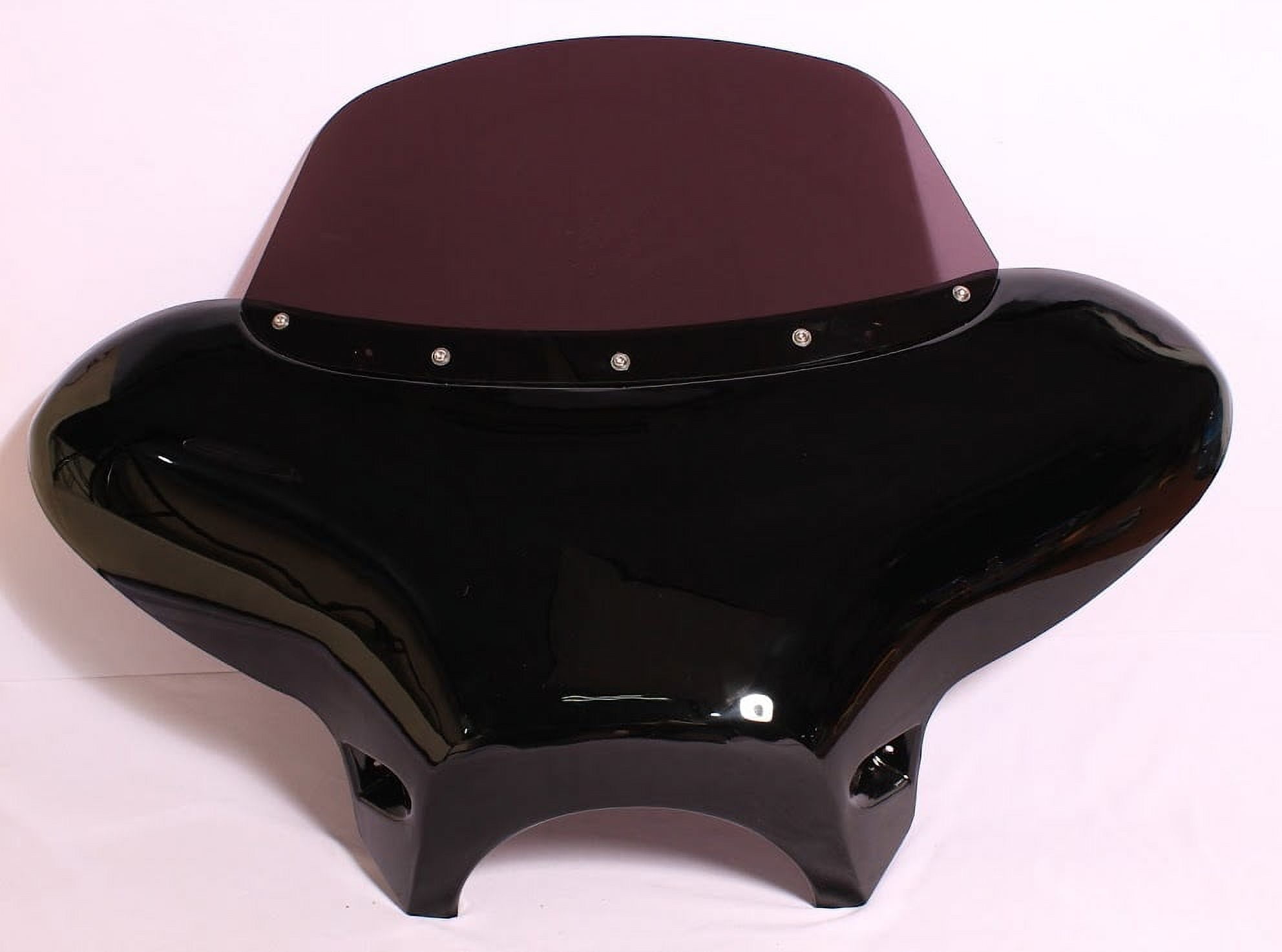 38" Gloss Painted Universal Fairing Windshield Batwing ABS Plastics for ...