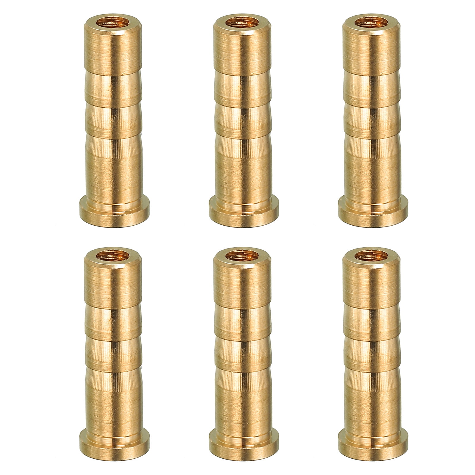 38 Grain Archery Arrow Insert, 6 Packs Insert Screw Copper Brass Arrow ...