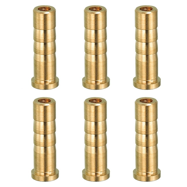 38 Grain Archery Arrow Insert, 6 Packs Insert Screw Copper Brass Arrow ...