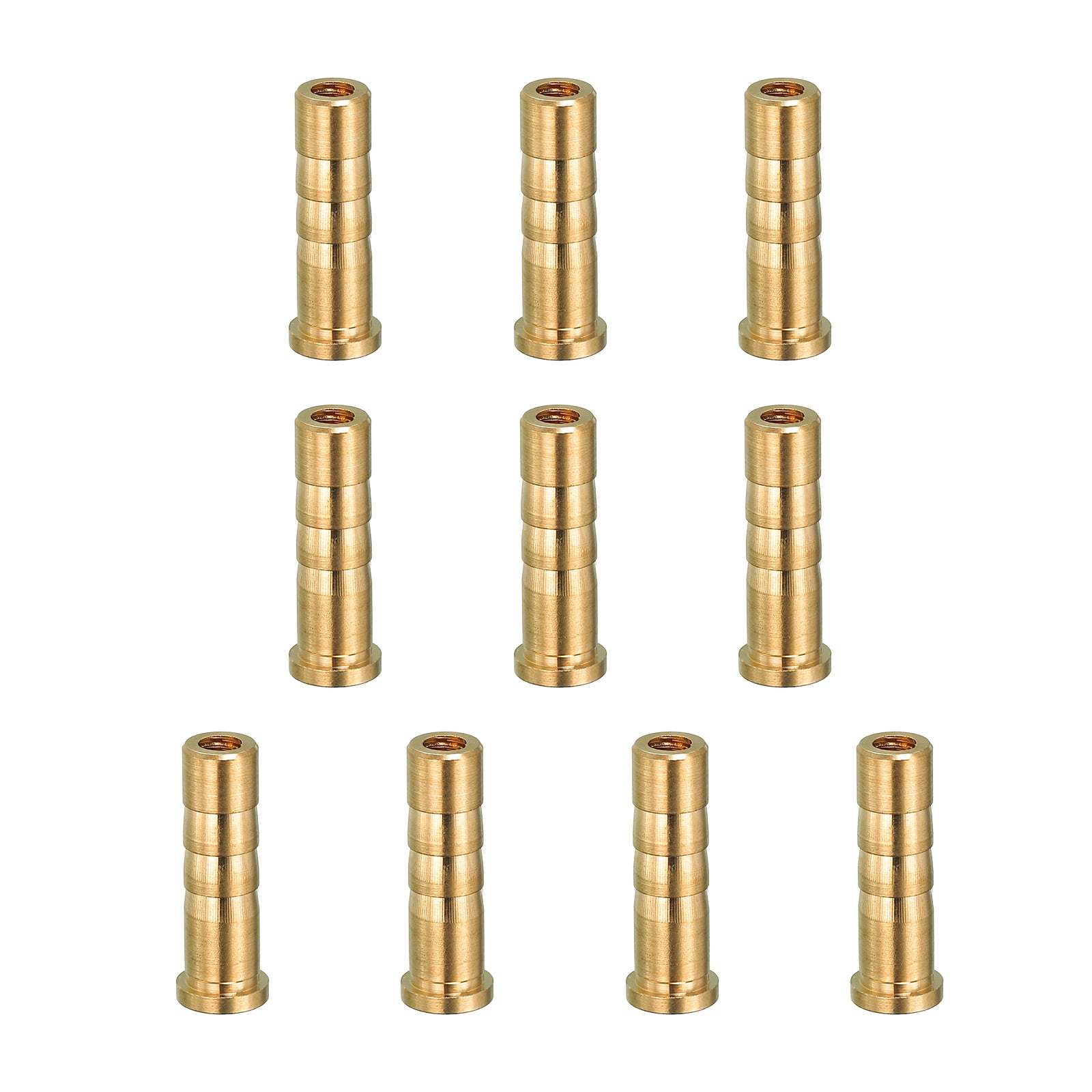38 Grain Archery Arrow Insert, 9 Packs Insert Screw Copper Brass Arrow ...