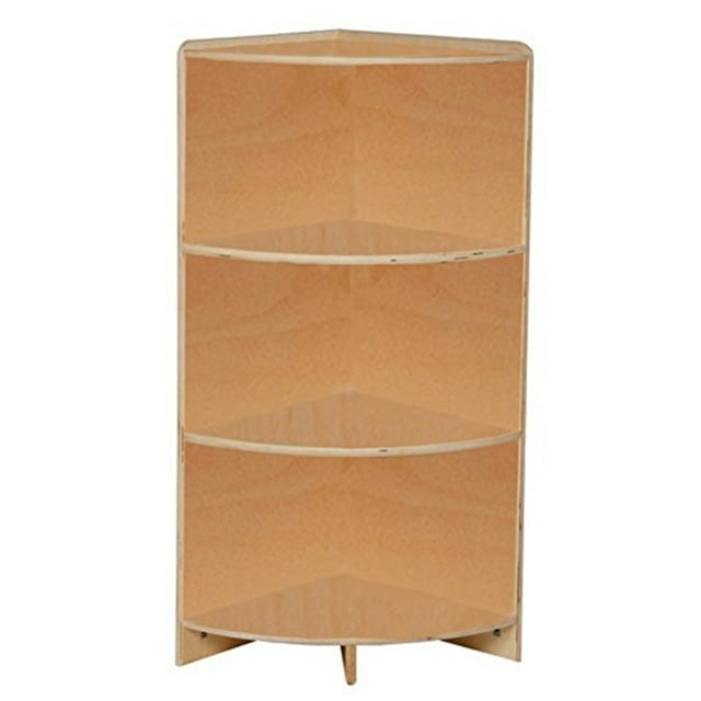 38" High Corner Shelf - Walmart.com