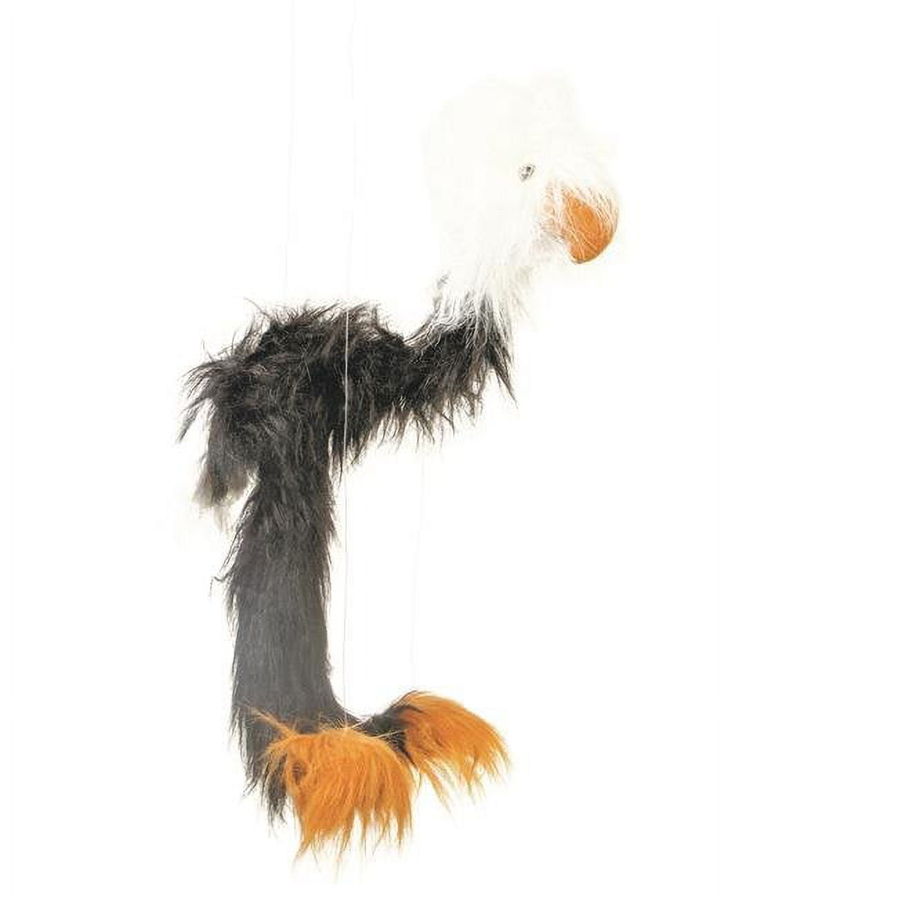 38 In. Large Marionette, Black Bald Eagle - Walmart.com